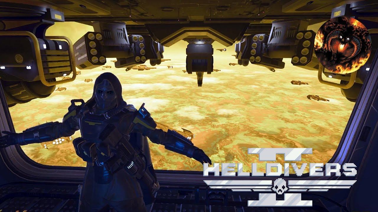 Helldivers 2 (Мега-Ад / жуки) [52]