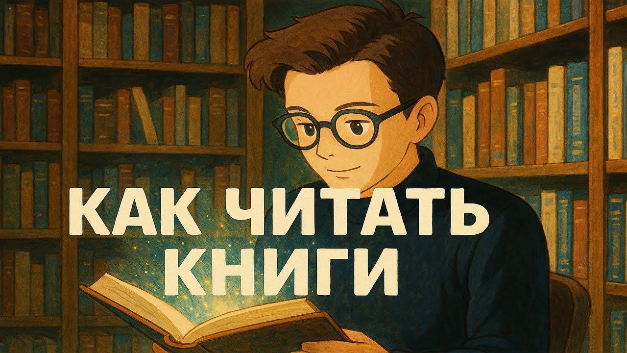 Научился ЧИТАТЬ в 34 года! Мой опыт — как читать книги?