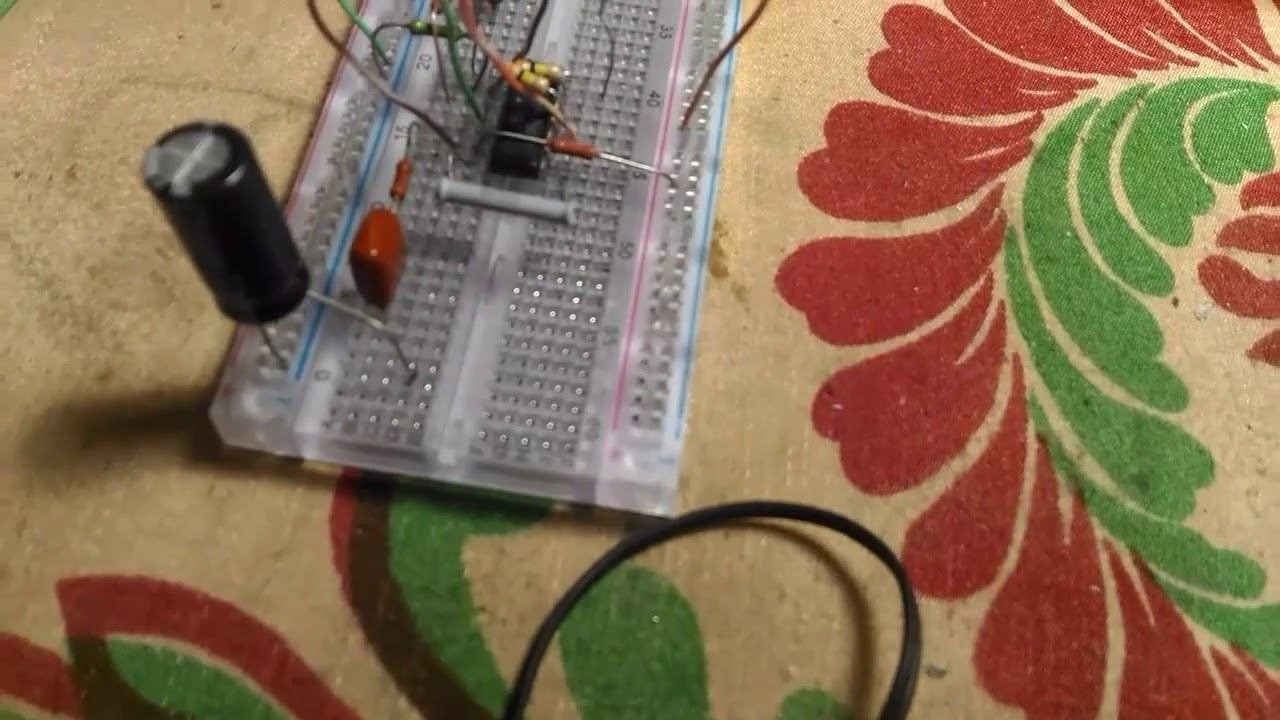 Мд ПИРАТ.Как проверить к157уд2 или усилитель для наушников с питанием 6-9 вольт.