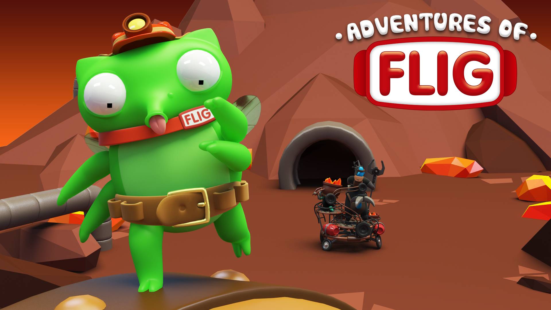 Мультик Приключения Флига - Флиг против Кочегаров