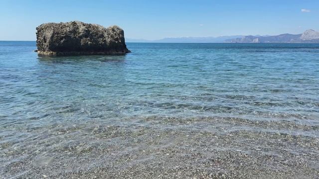 Горы над Судаком