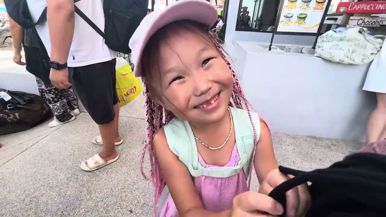 Тай 2023 | Часть 16. День 13. Самуи-Пханган. Haadrin pier. Paradise bungalows hotel. Haadrin beach.