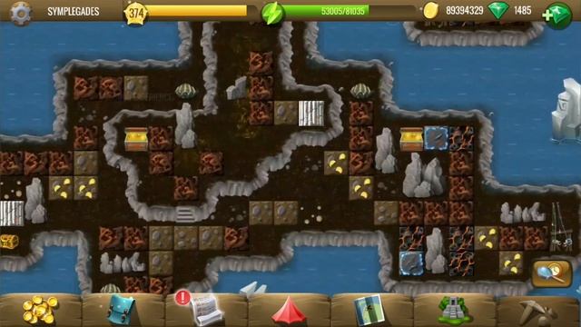 Симплегады - Symplegades - #19 Аполлон - Diggy's Adventure