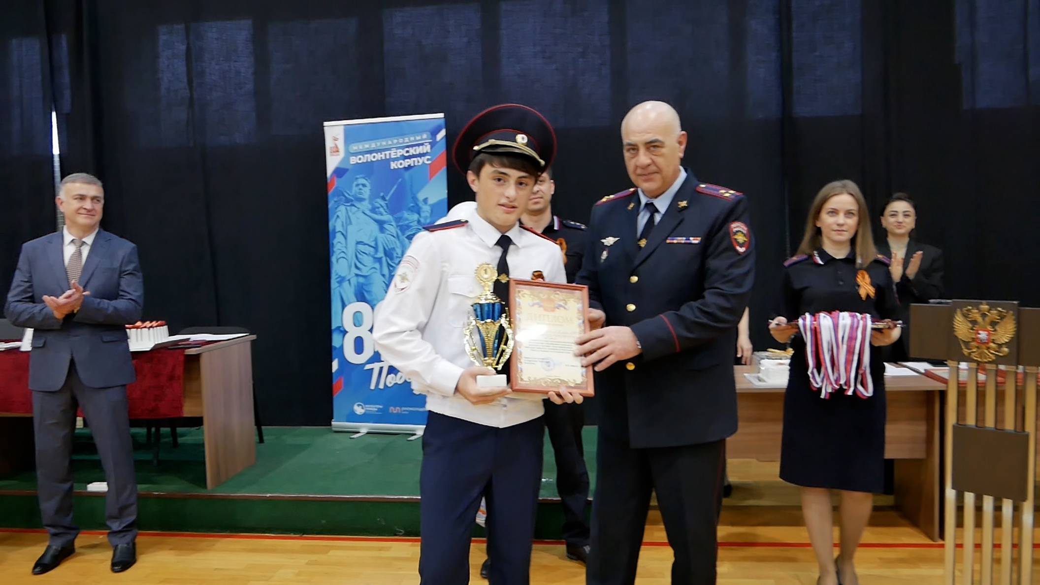 В Карачаево-Черкесии выбрали лучших среди будущих стражей правопорядка