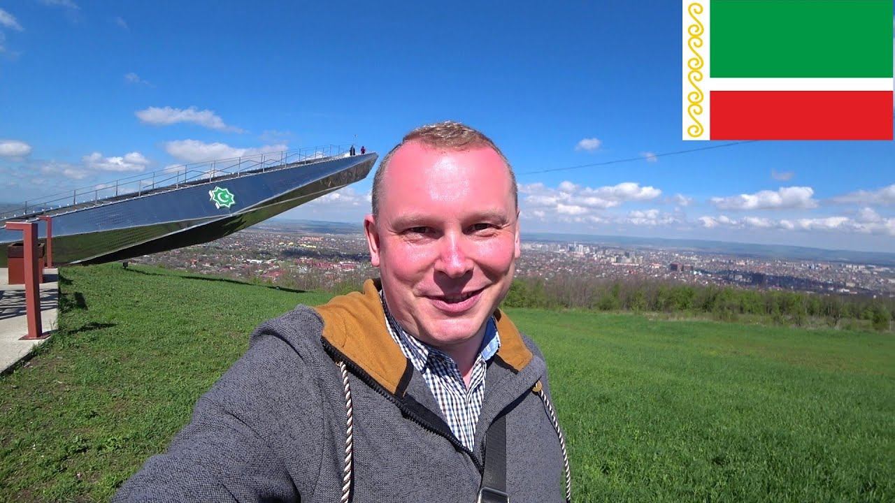 6.Грозный. Смотровая «Лестница в небеса». Аллея Славы. Бульвар Эсамбаева. Что привезти из Чечни?