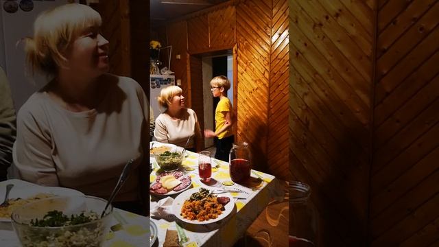 Поздравление от Сереги Бабушке Люде 18.11.2022