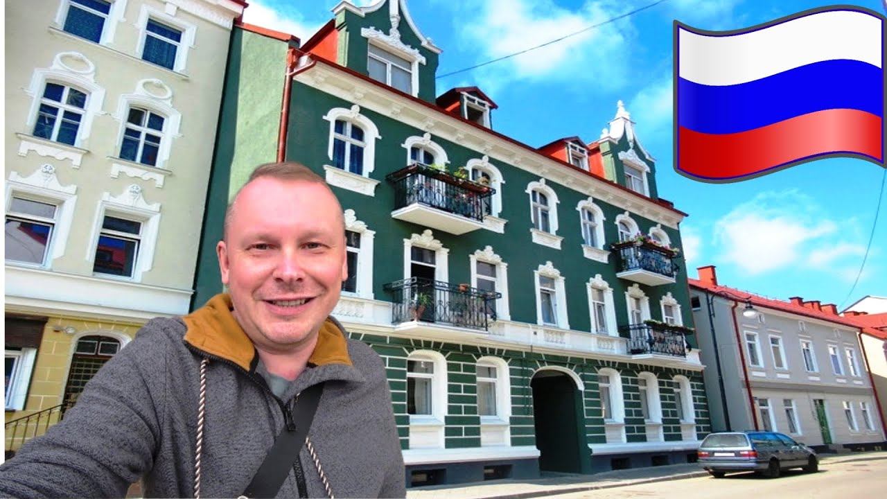 2.6.В Европу — без визы! Черняховск (Инстербург) — самый «немецкий» город Калининградской области