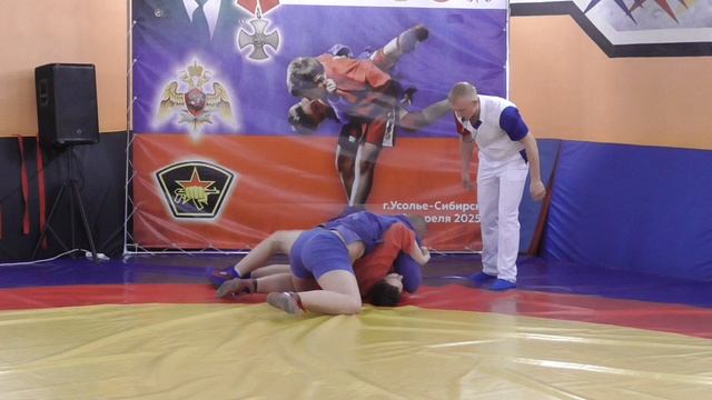 04 Полянин Максим 2 схватка