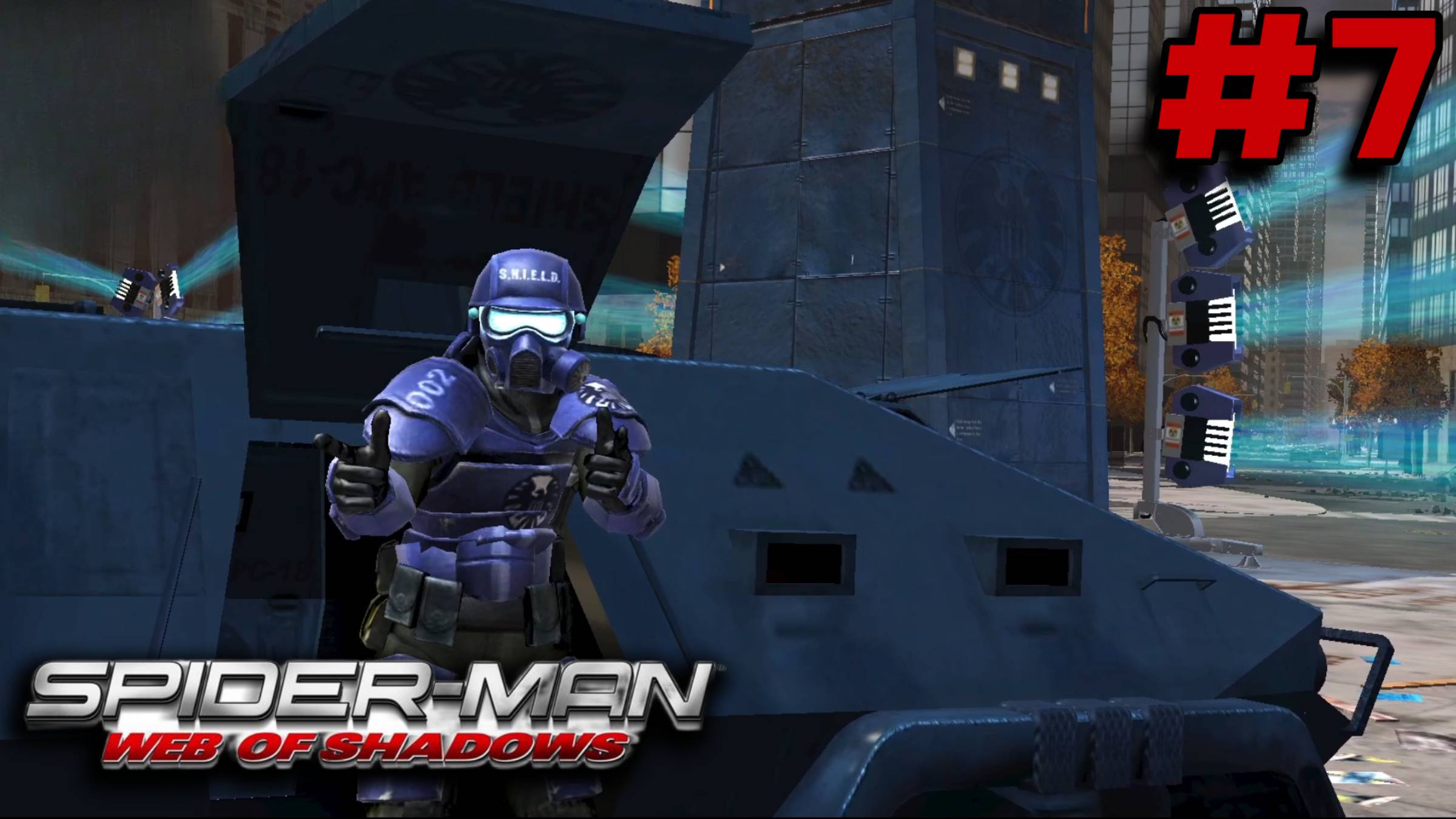 СОПРОВОЖДАЕМ БТР ►Spider-Man: Web of Shadows #7