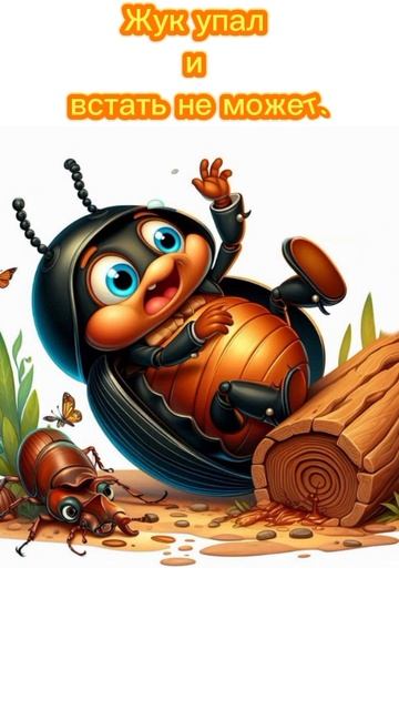 Жук I Алфавит I  С. Маршак #аудиосказкивкартинках