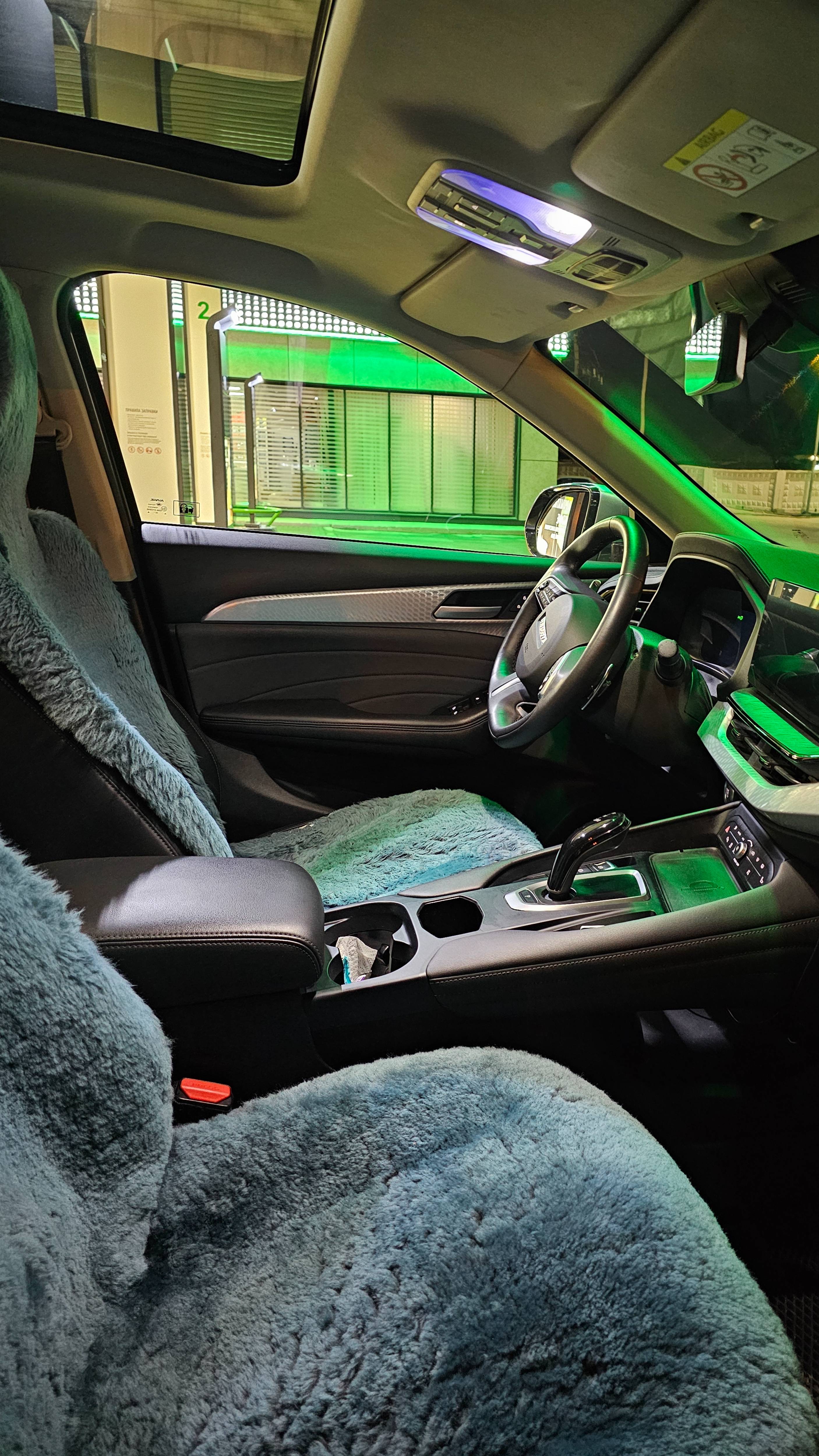 После обработки спреем "imcf" стекло делается практически не видимым!