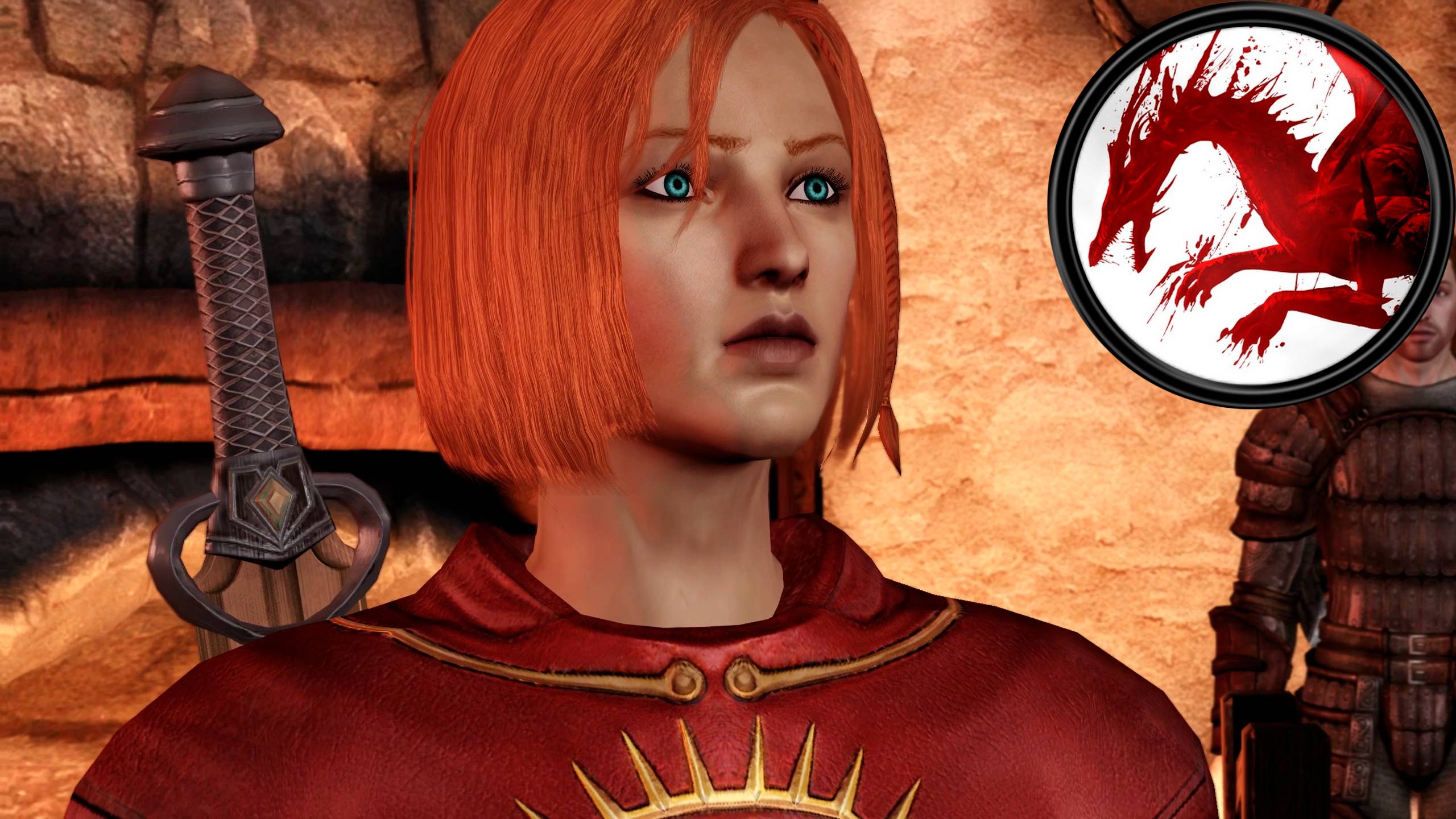 Dragon Age Origins - игрофильм #4 - Лотеринг