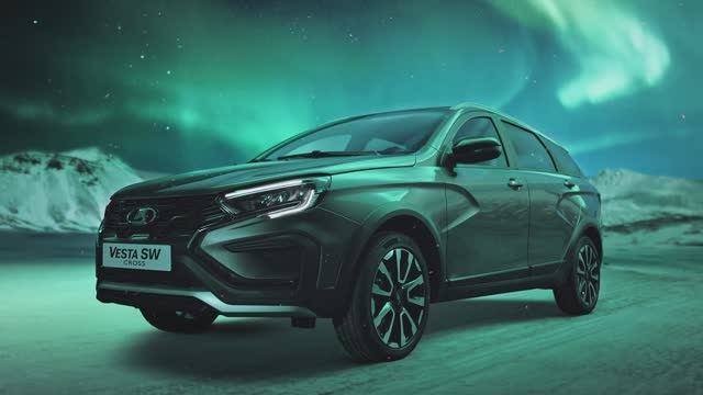 LADA VESTA SW CROSS НОВОГО ПОКОЛЕНИЯ