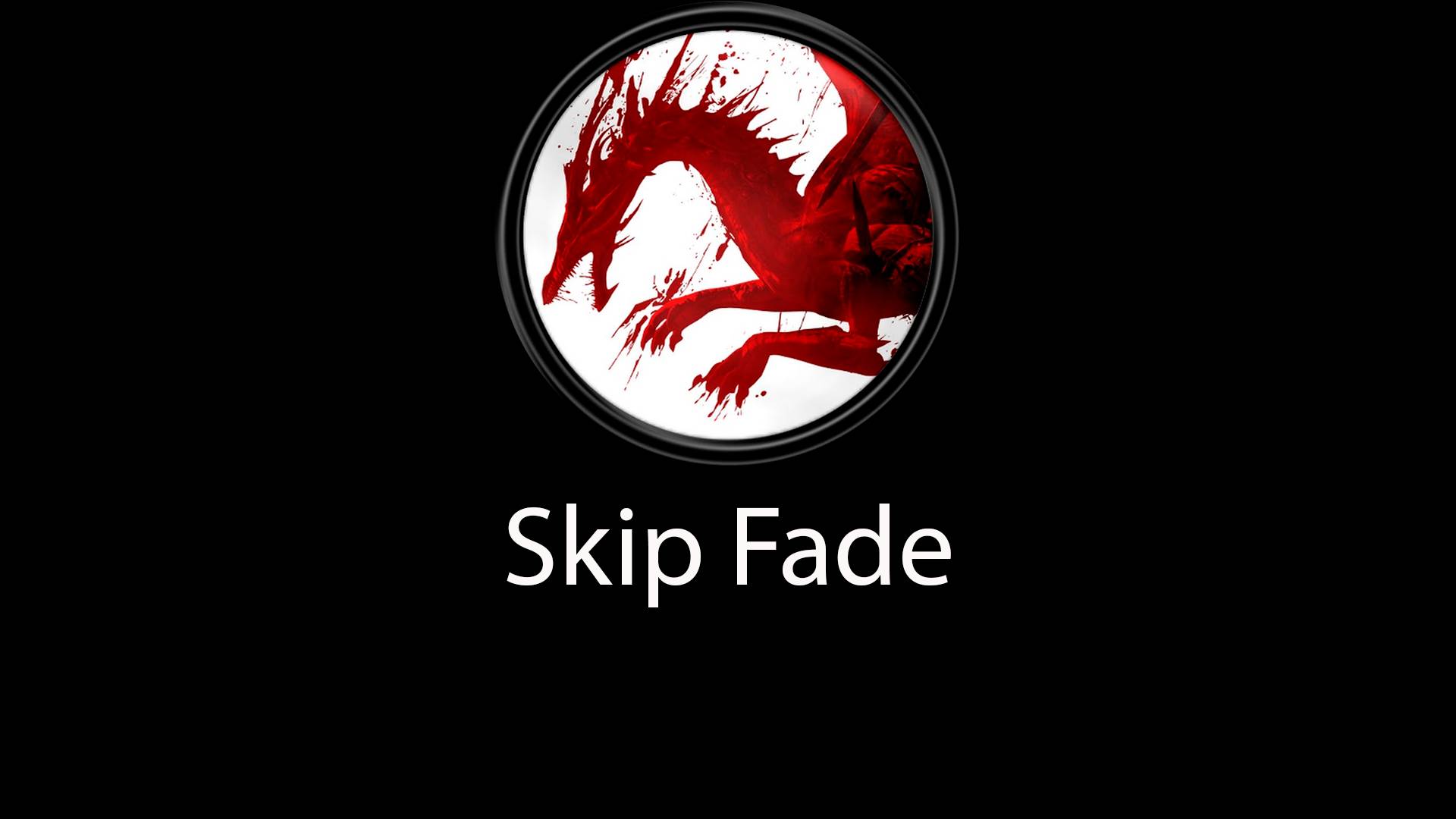 Dragon Age Origins - Мод "Skip Fade" (Пропустить Тень)