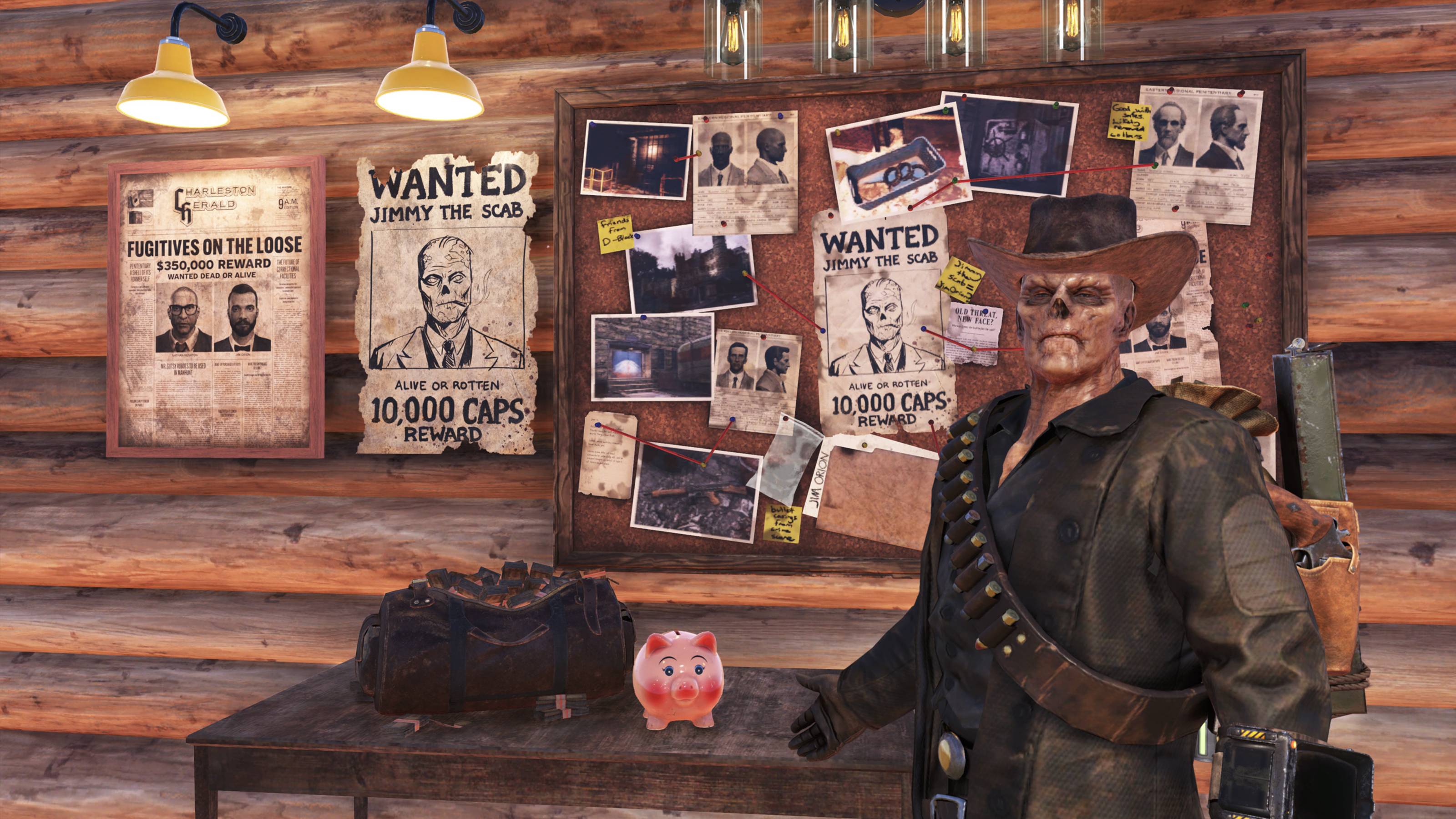 Fallout 76: Особое Событие ОБЗОР Наград Аппалачских разбойников Советы и Подсказки в Прохождении