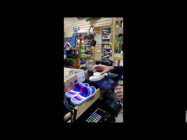 Про продажа обуви QR код