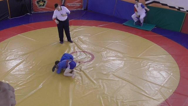 12 Маслаков Глеб 2 схватка