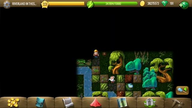 Речные земли Фессалии - Riverland in Thessaly - #2 Аполлон - Diggy's Adventure