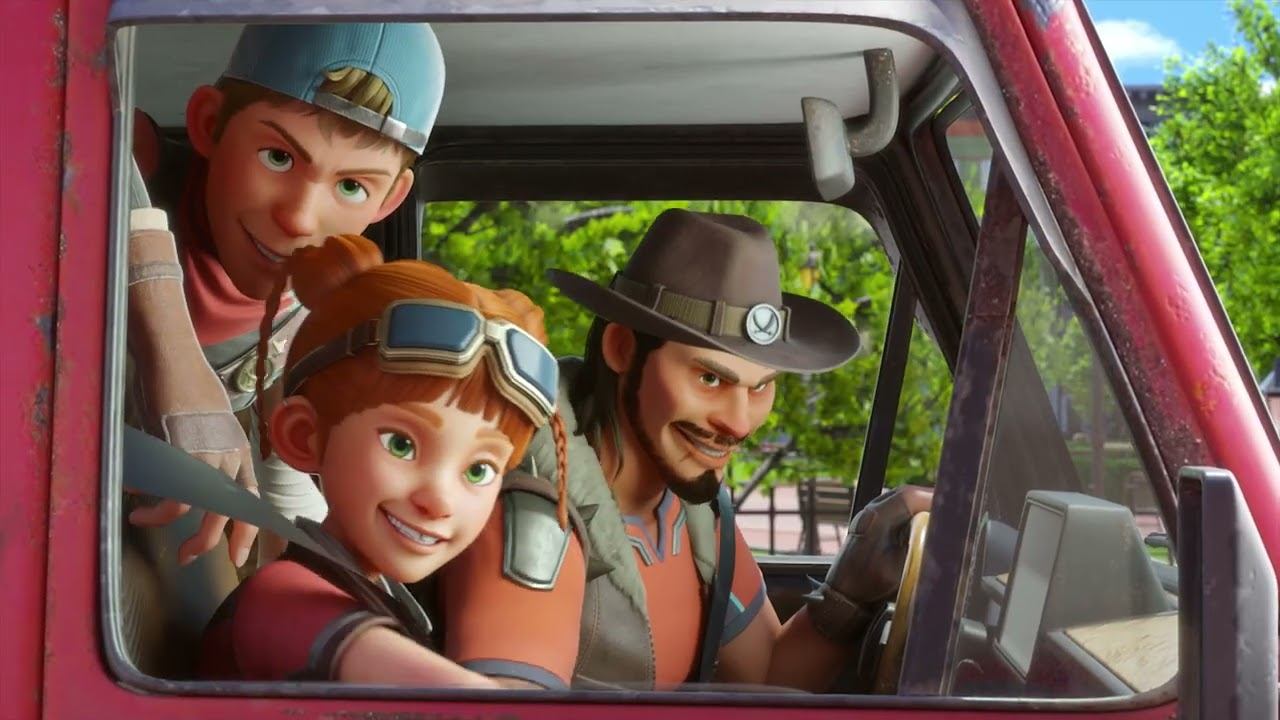 Диностер. Сезон 2. Эпизод 2. Школьный переполох