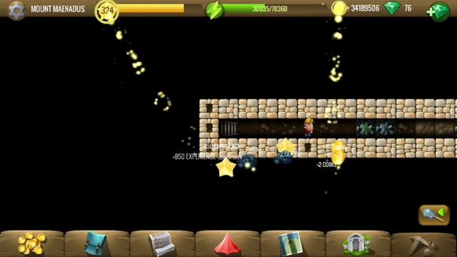 Гора Менад - Mount Maenadus - #4 Дионис - Diggy's Adventure