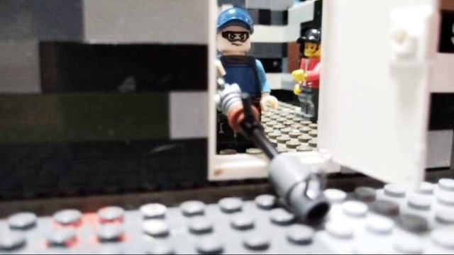 лего нечто хоррор 2 часть