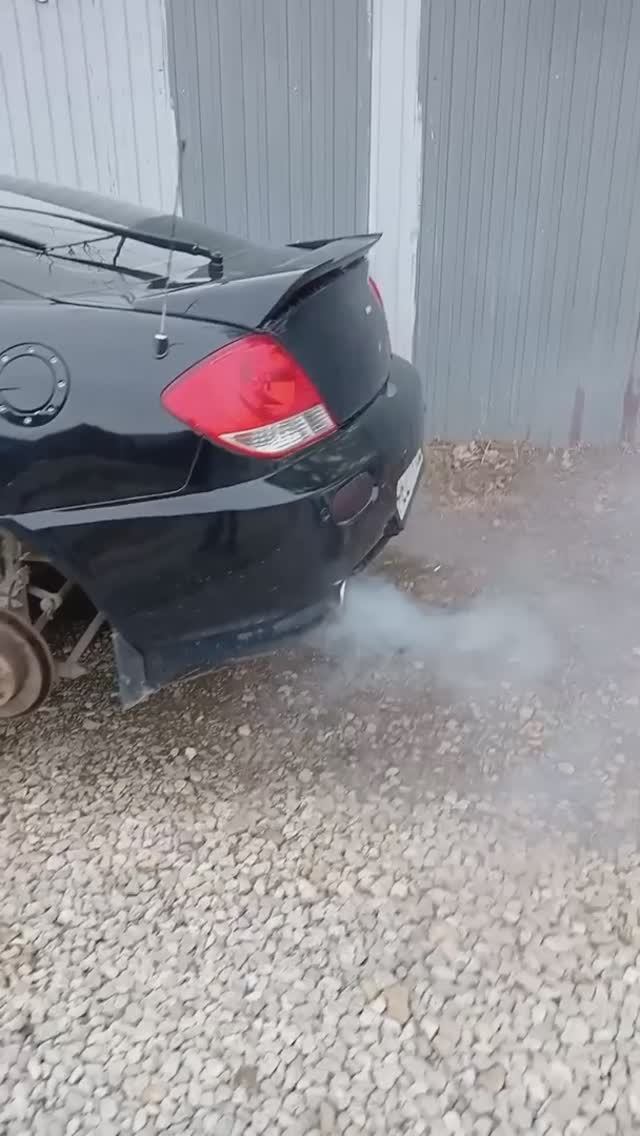 Лечим #жормасла и #тормоза на #HyundaiTiburon #ремонт #авто