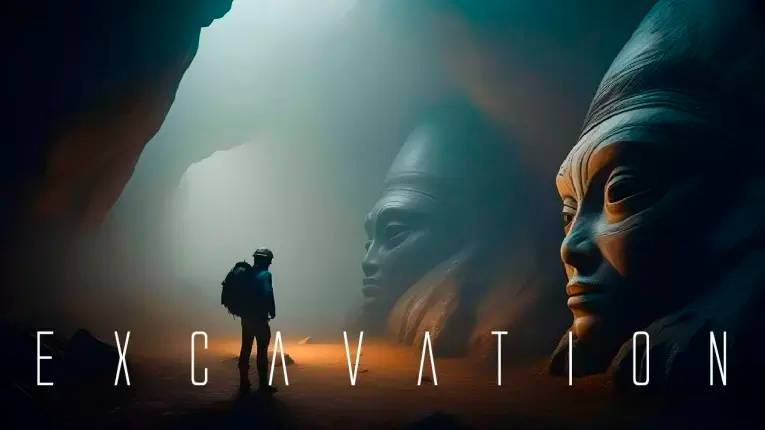 Excavation • Dark Ambient Sci-Fi Music For Discovering Ancient Secrets [ Dystopian Ambience ]