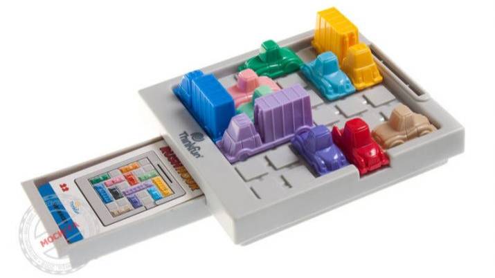 Сумасшедшая парковка от Академии игр.