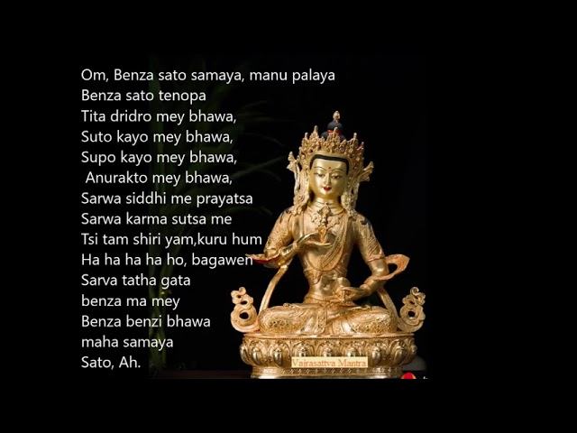 21 Mantra Vajrasattva