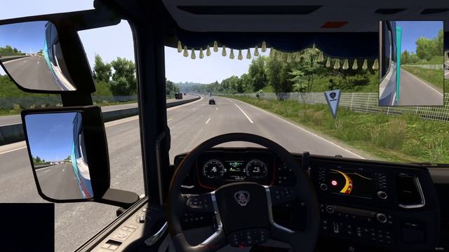 Euro Truck Simulator 2 сезон 15 серия 13  Париж-Гавр