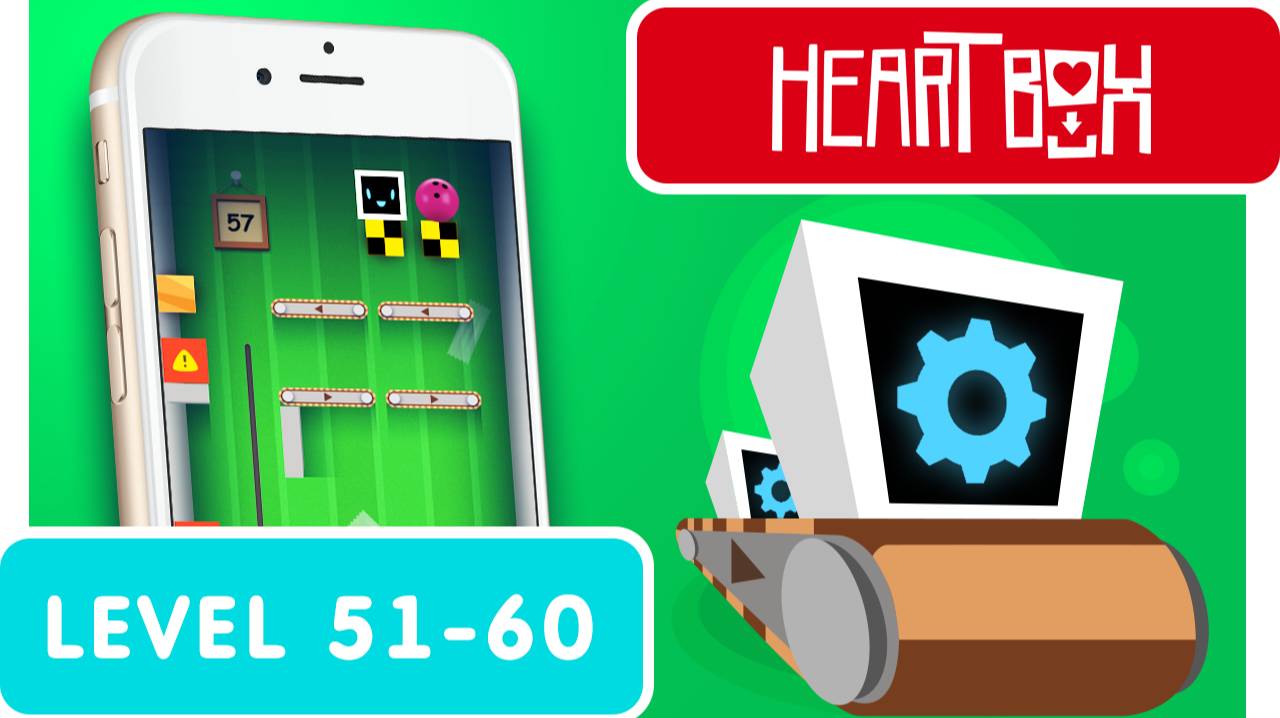 Прохождение игры Heart Box: Уровни 51-60