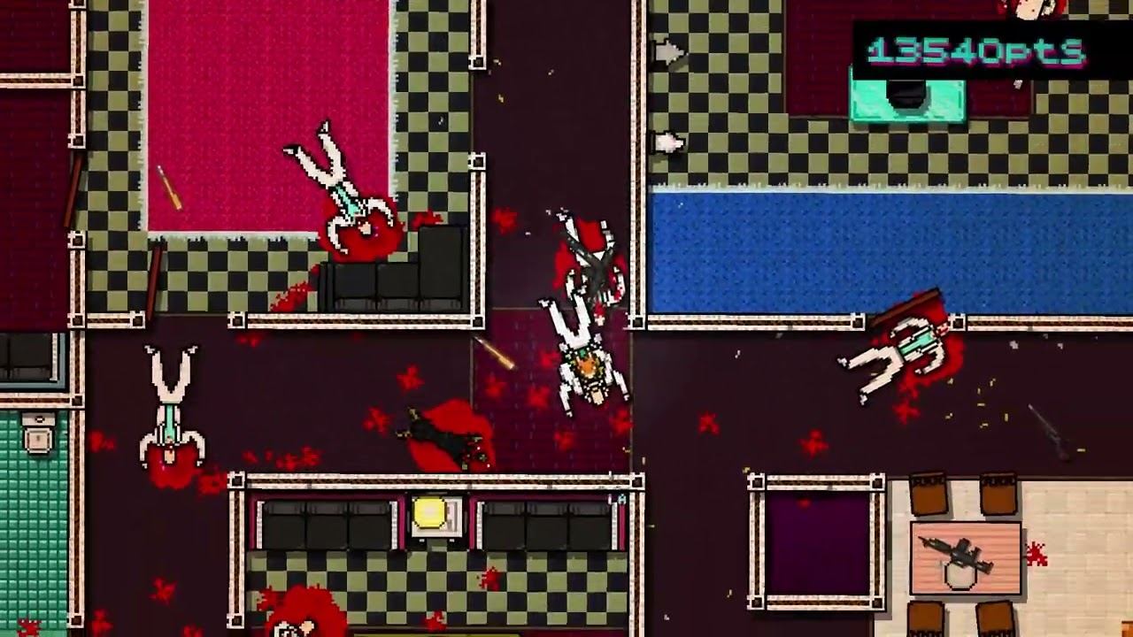 Hotline Miami (Walkthrough) - Part 2: Questions | Chapter 5: Full House