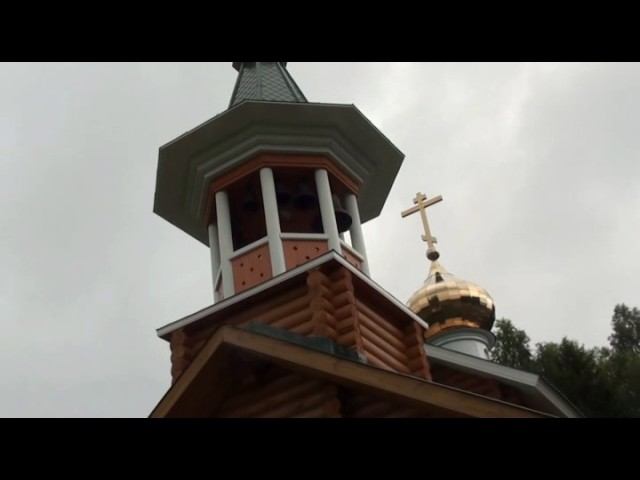 Колокола храма прп. Серафима Саровского