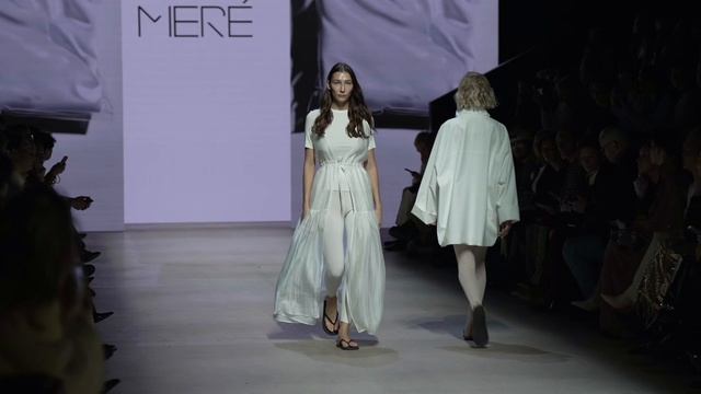 Московская неделя моды - показ MERÉ