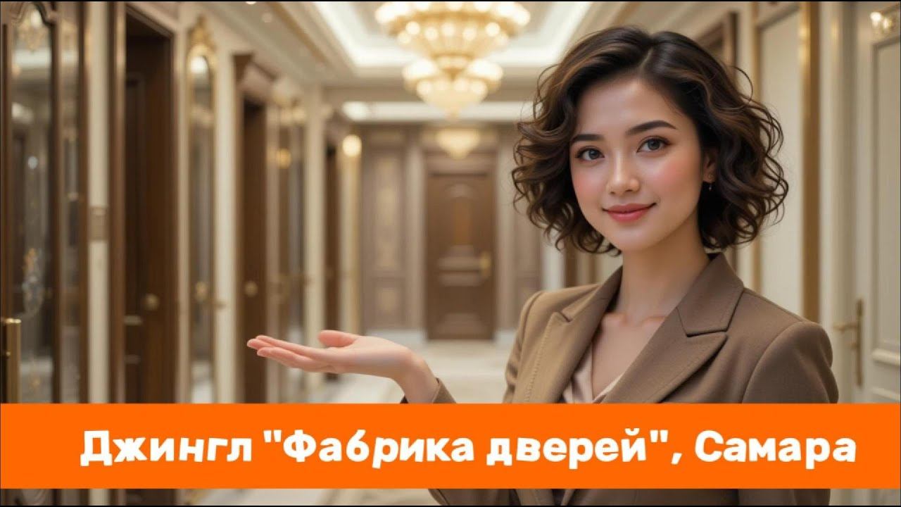 DEMO: Джингл "Фабрика дверей", г.Самара #дверивходные #дверимежкомнатные #песниназаказ