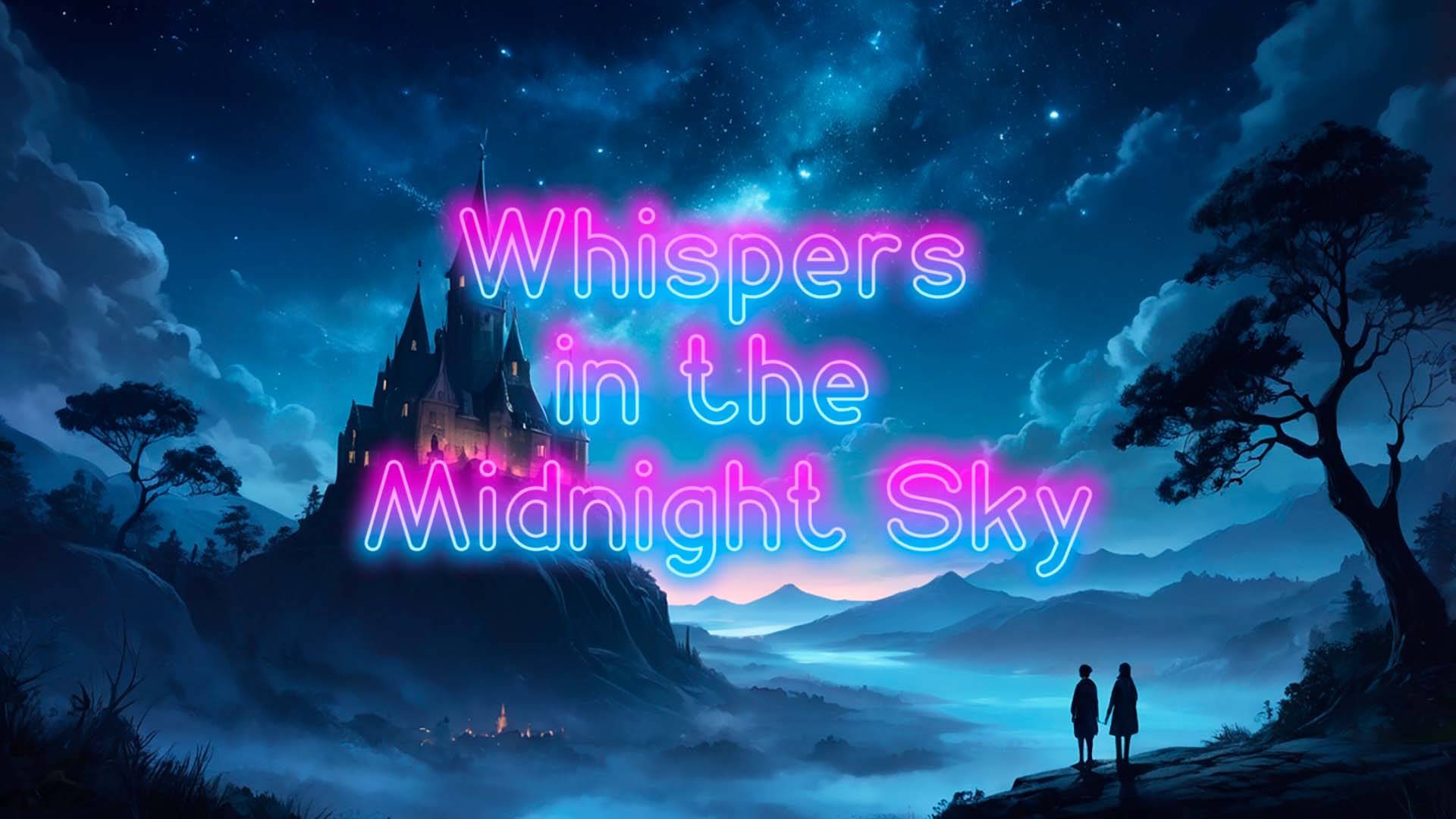 Whispers in the Midnight Sky (80s romantic)