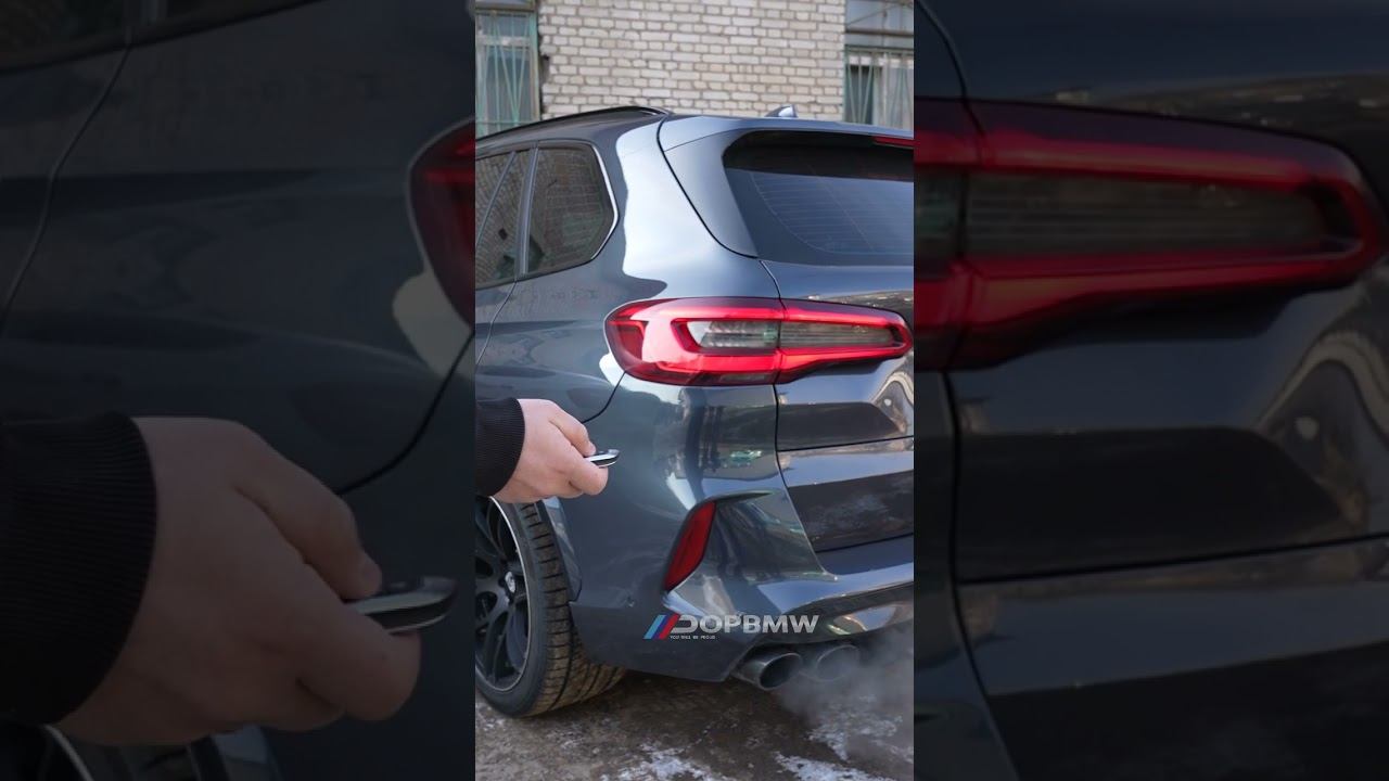Установили штатный автозапуск для #BMWx5 G05