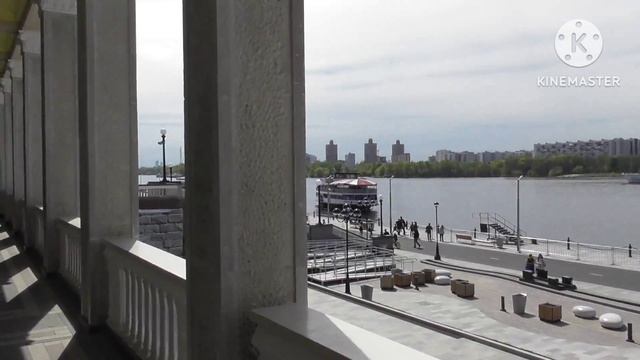 Прогулка перед жарким летом