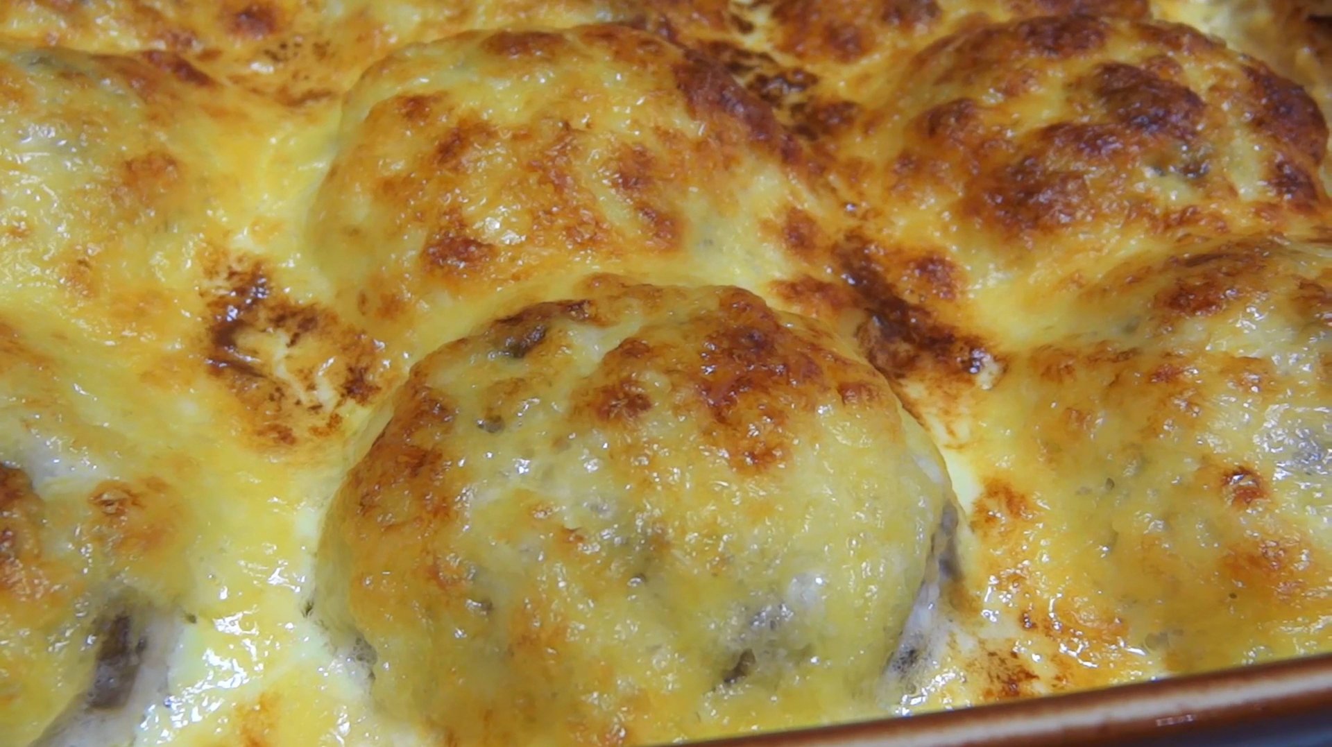 КУРИНЫЕ ШАРИКИ с грибами в сырно-сливочном соусе! Обед, ужин из куриной грудки, фарша!