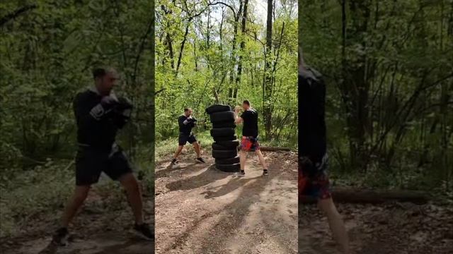 Тренировки на свежем воздухе