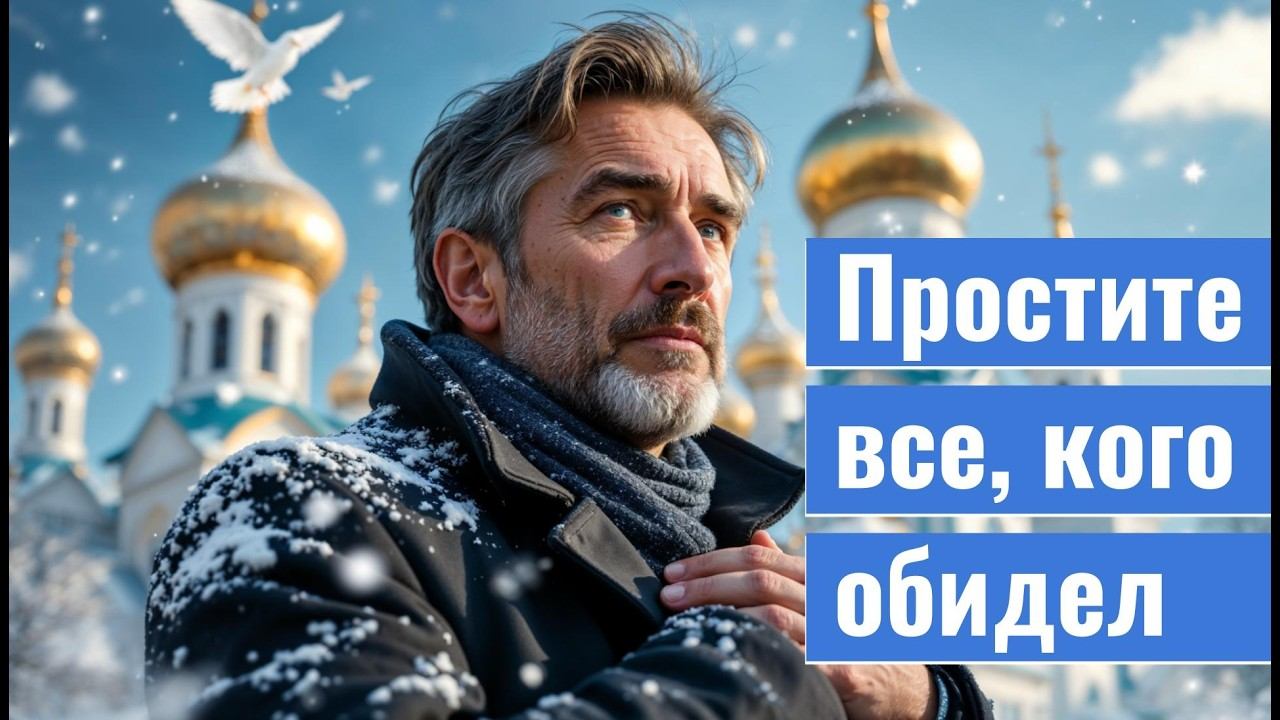С Прощеным воскресеньем! 💖Простите все, кого обидел #стихи #открытка #Прощеное_Воскресенье