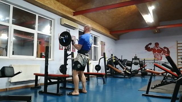 Подъём на бицепс 55кг х6. Тренировка Горбачев Д.А.