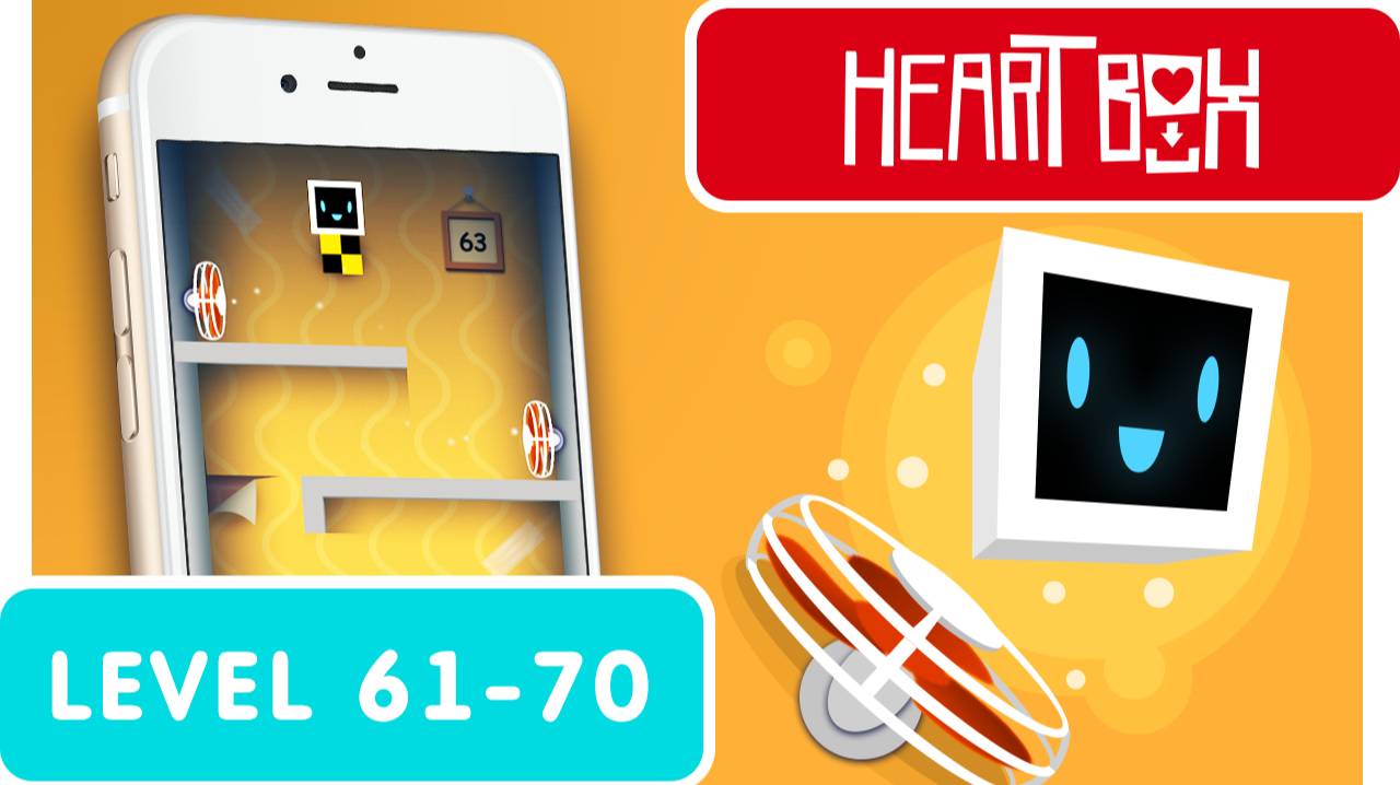 Прохождение игры Heart Box: Уровни 61-70