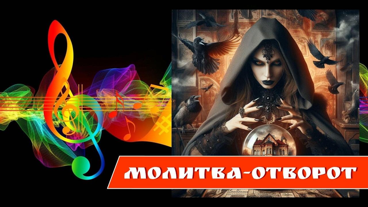 МОЛИТВА-ОБЕРЕГ 🧙♀️От зла и бед семью мою храни #песня #открытка
