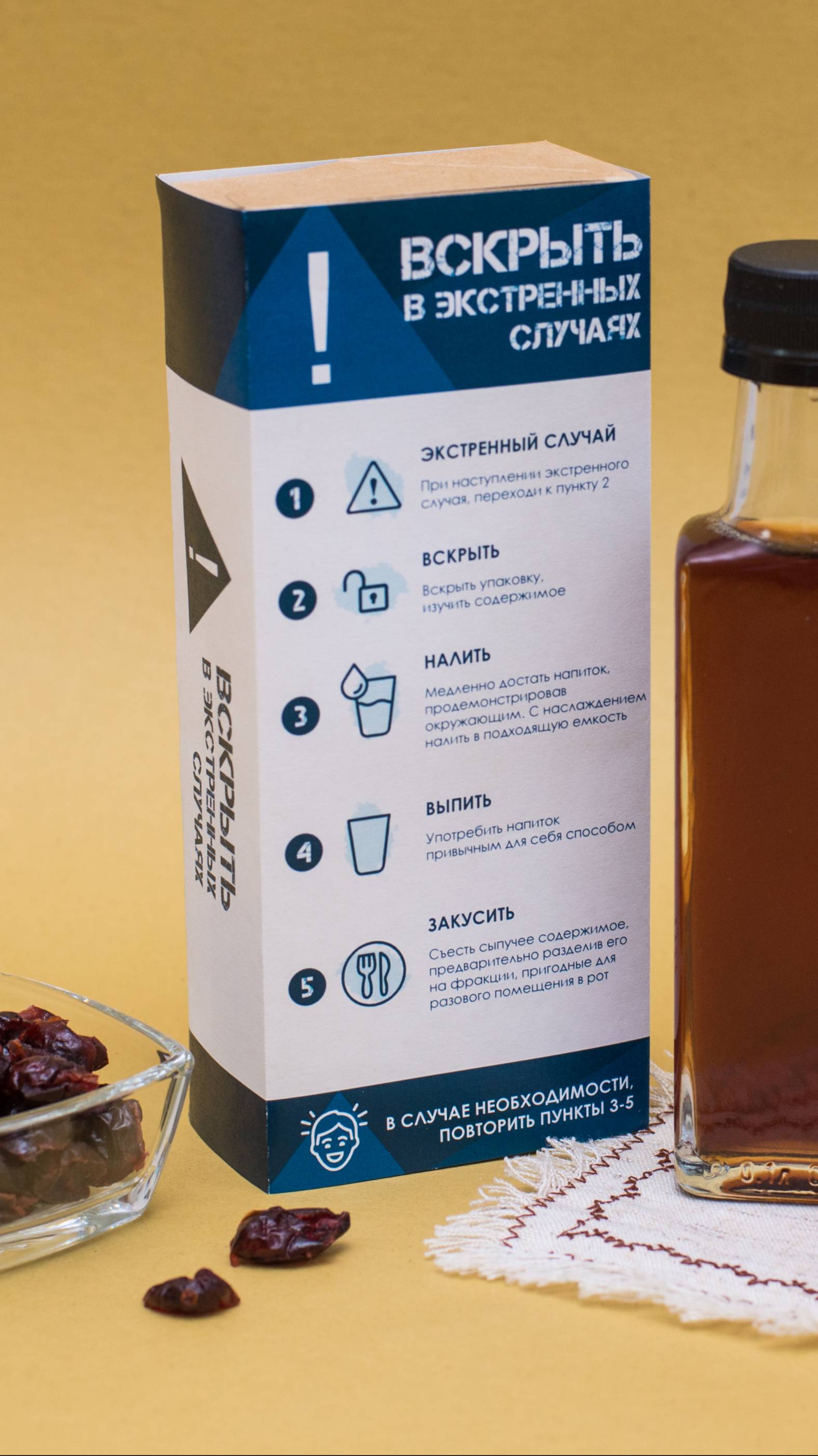 Набор «Для экстренных случаев»