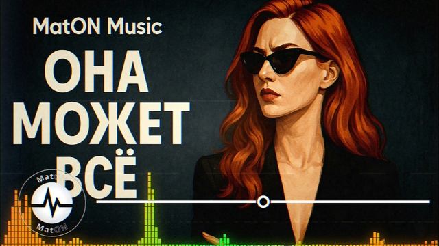 MatON - Она может все (AI) - Проект "BesPredelщики" - Премьера новой песни!