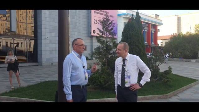 Блиц-интервью Михаила Геца из EVRAZ STEEL HOUSE по итогам форума PRO ГОРОД