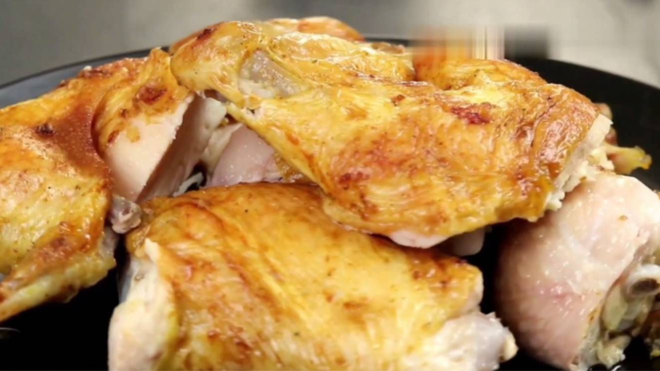 Сочная курица в духовке.