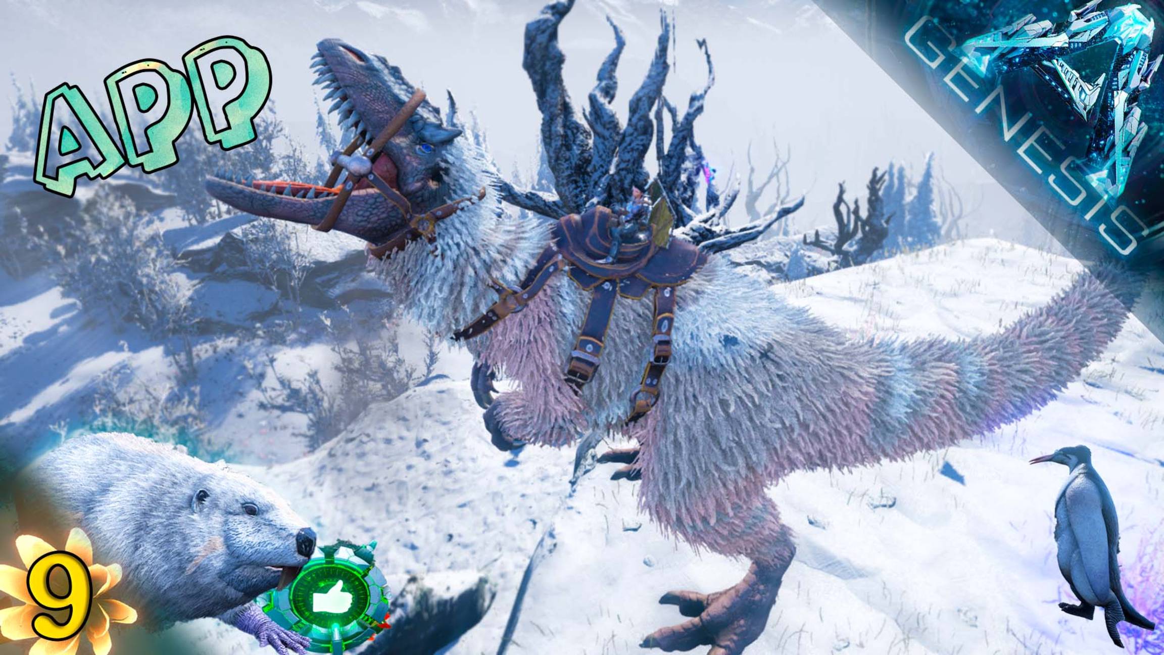 Типичные будни выжившей #9 - СОЛО выживание на карте Genesis: Часть 1 (впервые)