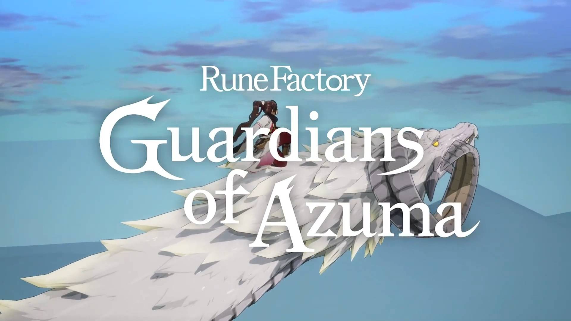 Rune Factory: Guardians of Azuma - Официальный Сюжетный Трейлер